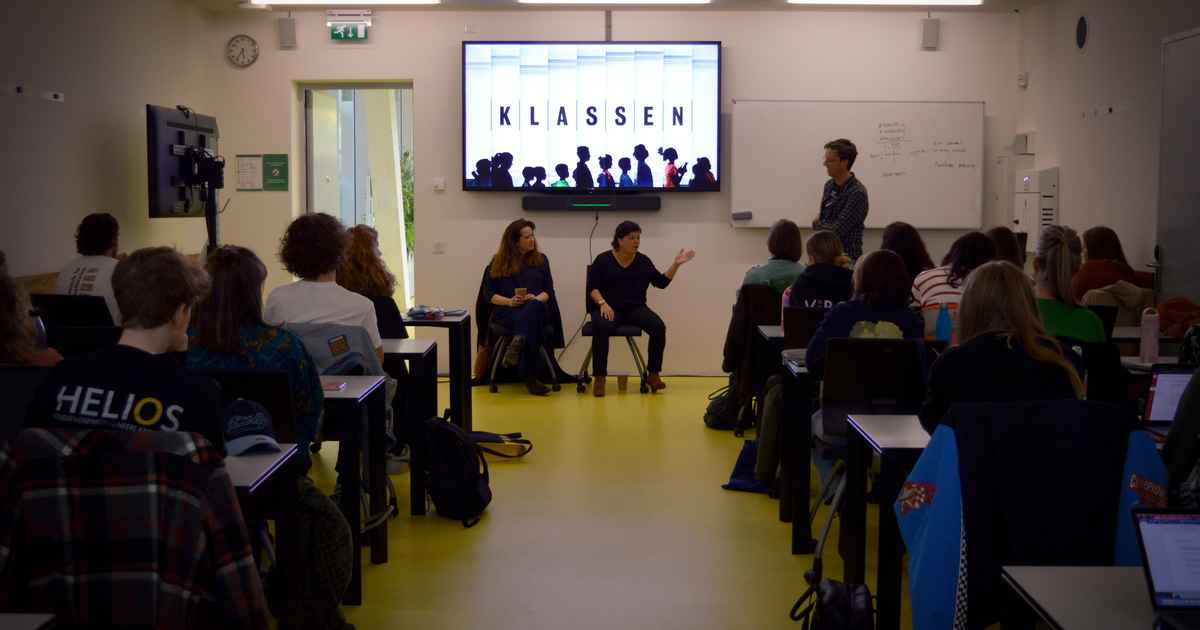 Professor I Undervisningsklassen Klassen Slotbijeenkomst: Samen