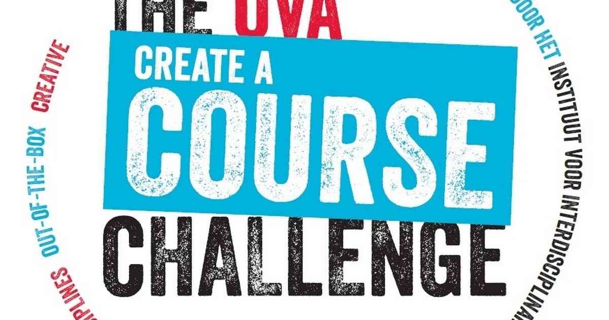 Create a Course 2024 has begun! - IIS - University of Amsterdam