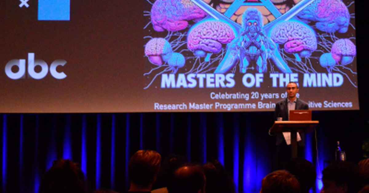 20 years of pushing boundaries with the Msc Brain and Cognitive ...