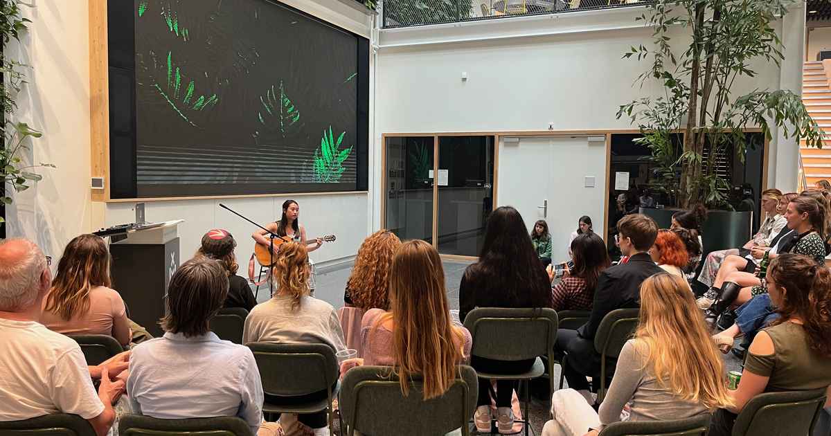 ‘Deep Ecology: Surfing the Waves’ zorgt voor nieuwe kijk op stedelijke ...