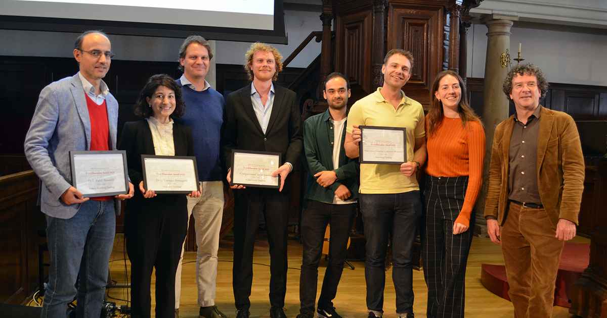 Minor Biomimicry and Computational Social Science win UvA education ...