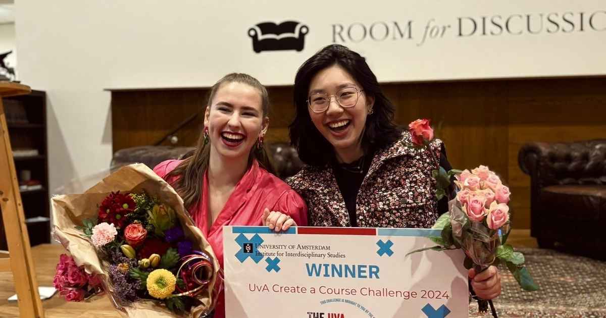 The final of the Create a Course Challenge 2024 has been won by “Sex ...