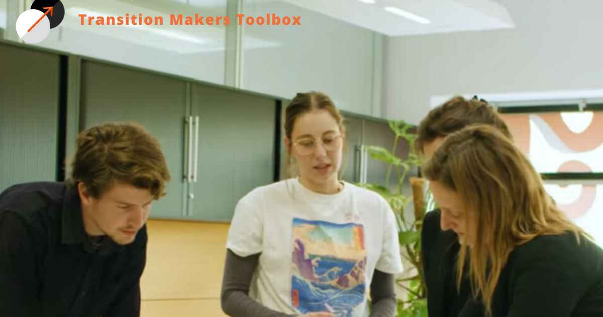 New Phase for the Transition Makers Toolbox Project - IIS - University of Amsterdam